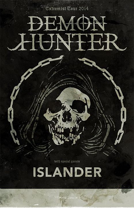 demonhunter extremisttourwest - Indie Vision Music