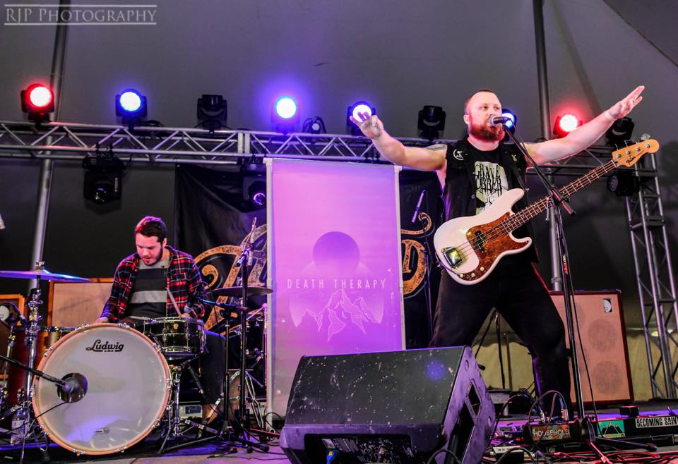 Death Therapy (Ex-Becoming the Archetype) to Support Project 86 on Tour ...