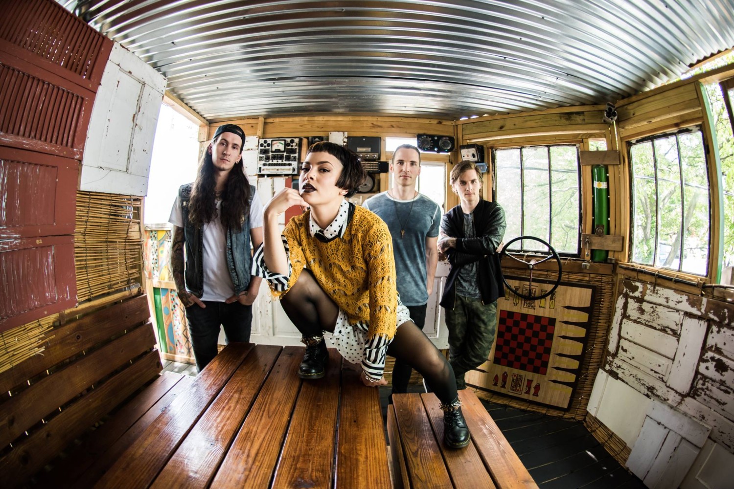 Veridia Announced as Support for Evanescence Tour - News - Indie Vision ...