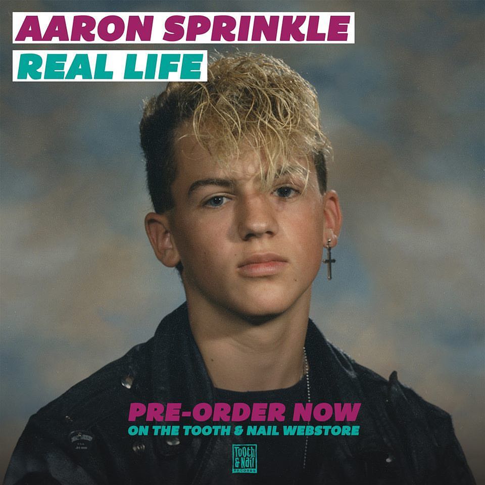 Aaron Sprinkle Drops New Single "Real Life" - News - Indie Vision Music
