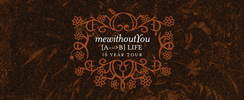 Mewithoutyou Logo Me Without You Machine Embroidery USB 713049713182