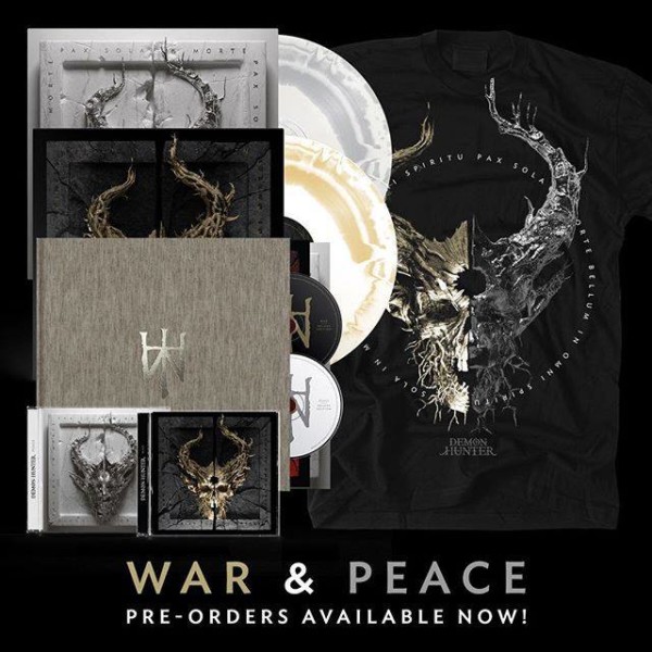 Demon Hunter Launch Pre-Orders for New Double Album - News - Indie ...