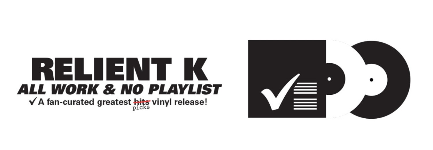 Relient K Logo Relient K: MMHMM Vinyl LP