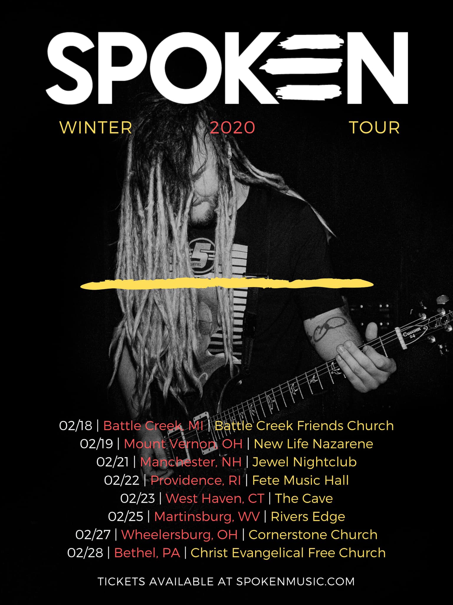 New Spoken Song Next Week, Album In The Works - News - Indie Vision Music