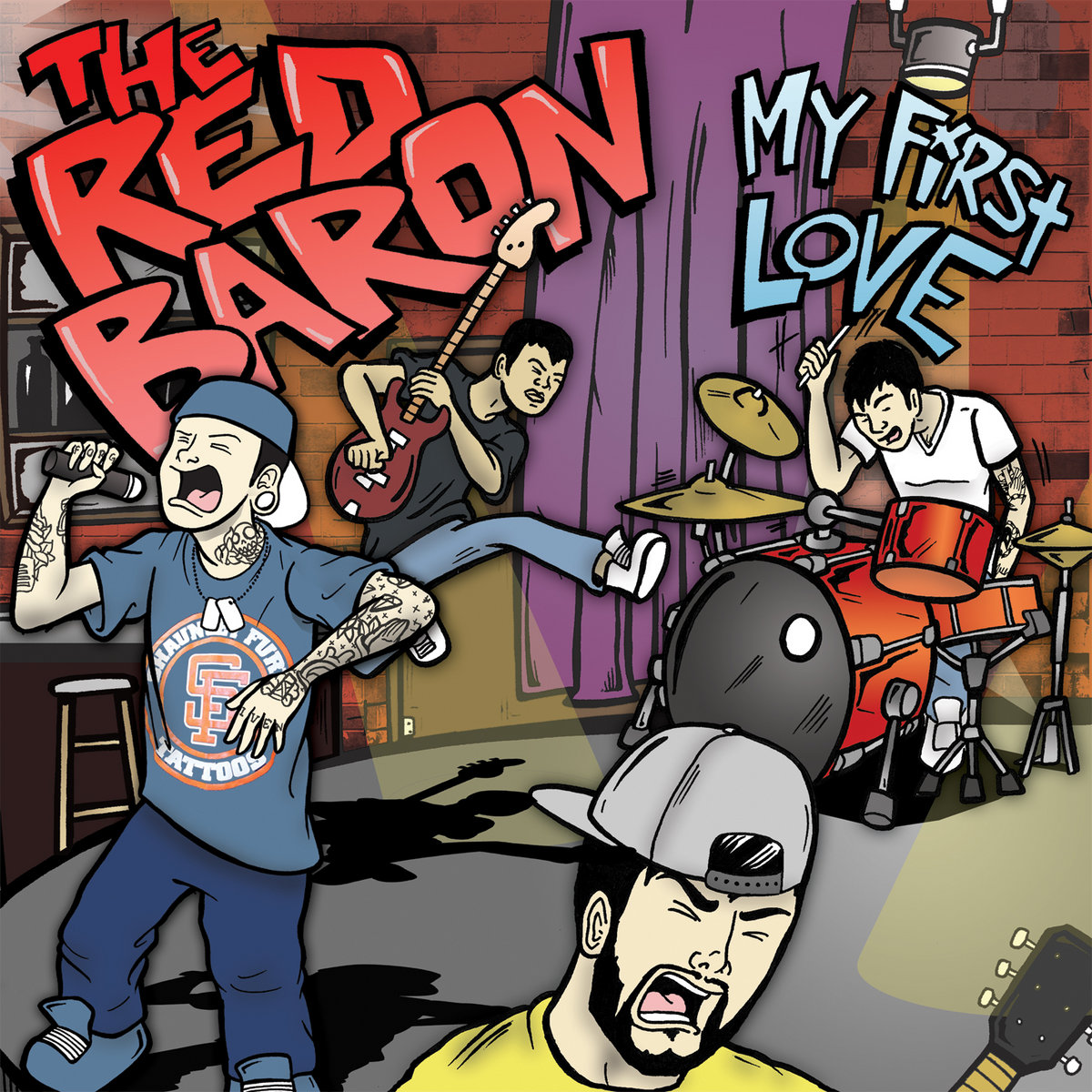 Song of the Day: xThe Red Baronx - My First Love - Articles - Indie ...