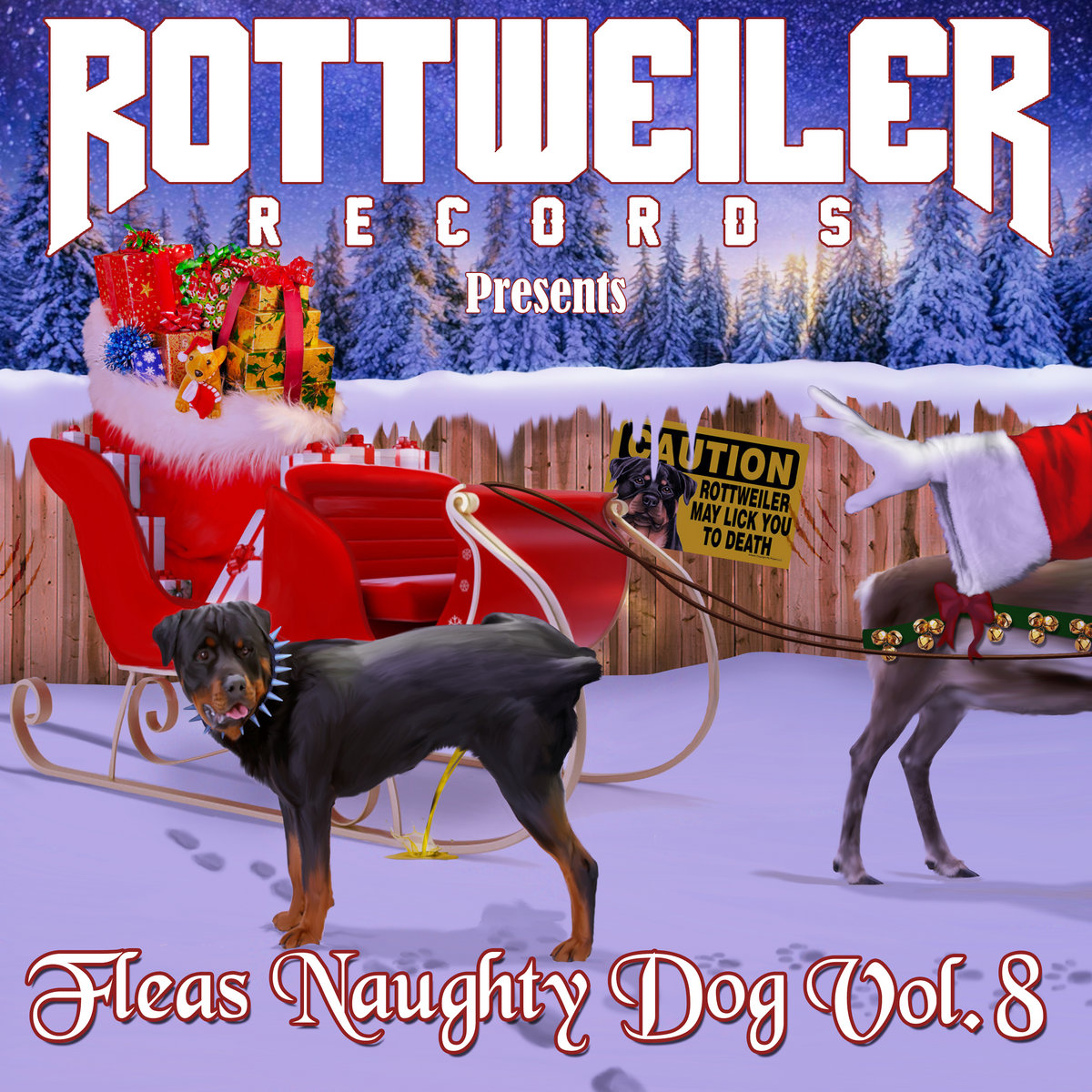 Featured Album: Rottweiler Record's Fleas Naughty Dog Vol. 8 - Articles - Indie Vision Music