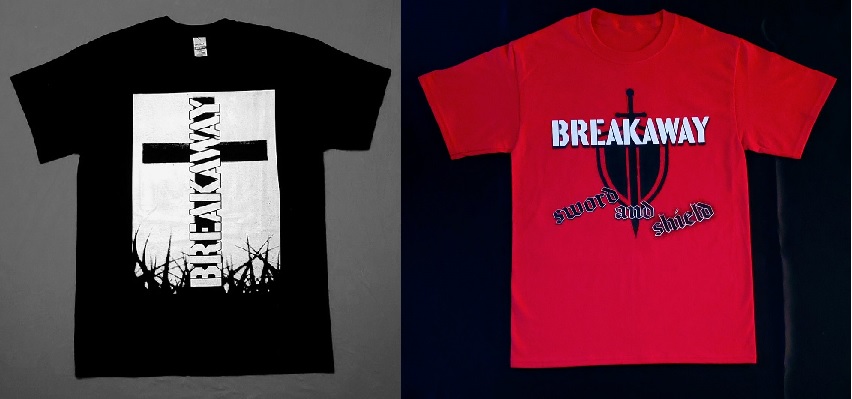 Breakaway announce new merch and near completion of full length ...