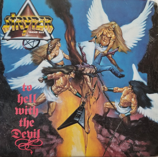 Song of the Day: Stryper - Calling on You - News, Song of The Day ...