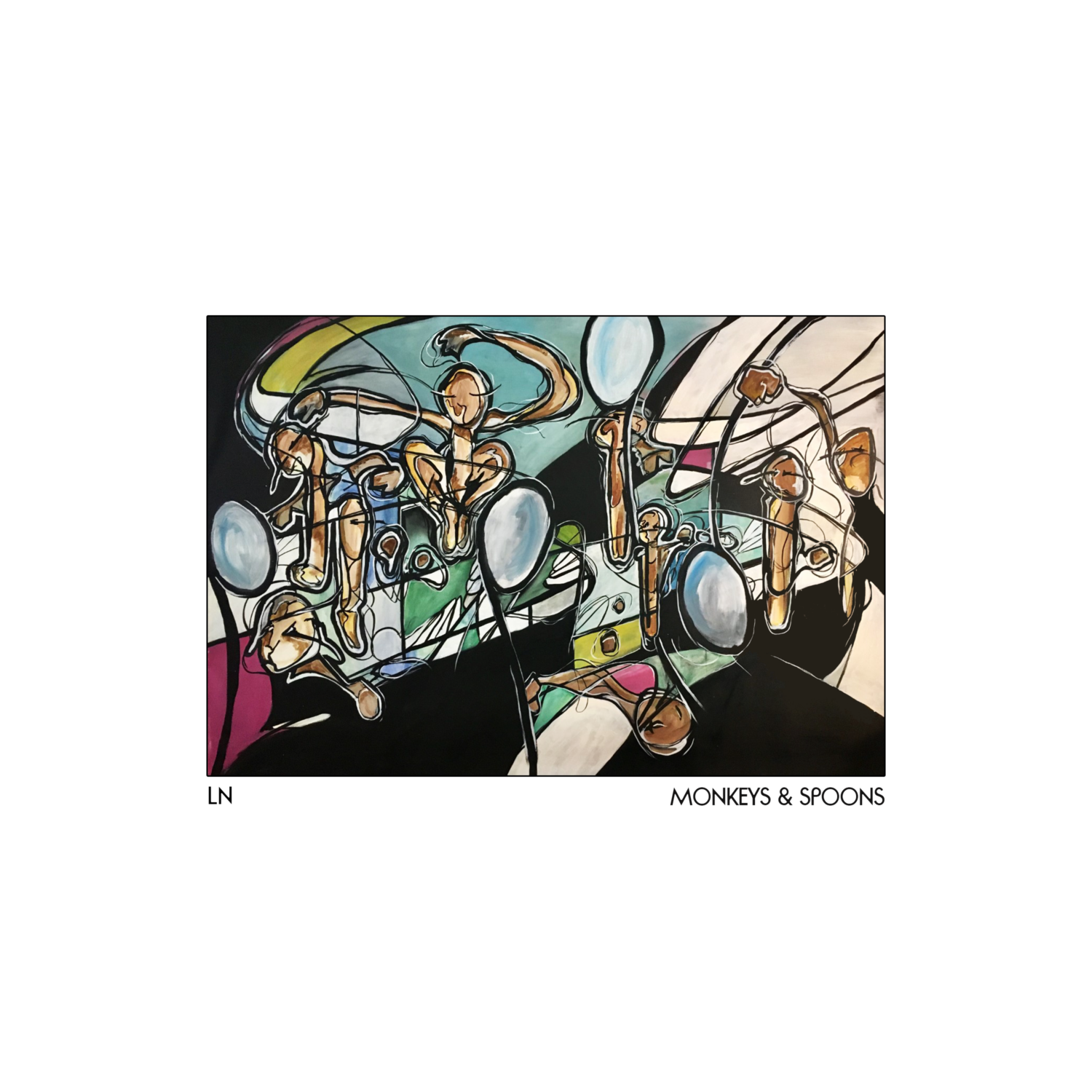 Album Review : LN - Monkeys & Spoons | Indie Vision Music