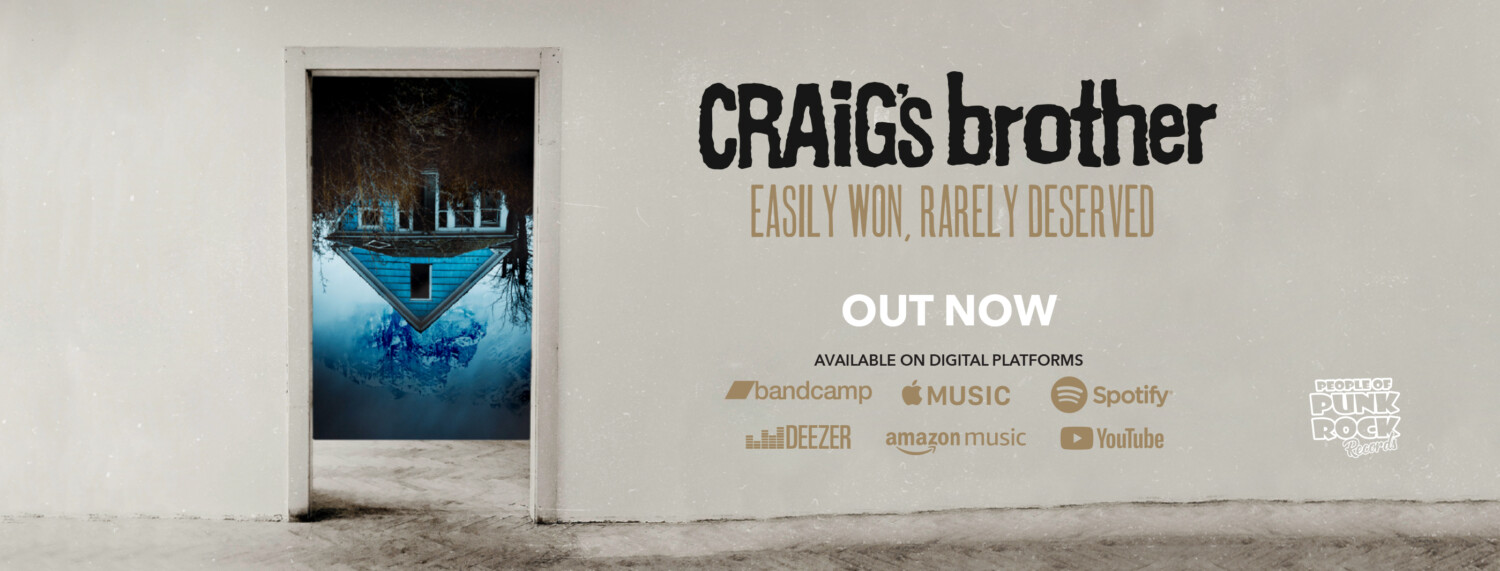 Craig's Brother - The Sacrifice (New Song) - News - Indie Vision Music