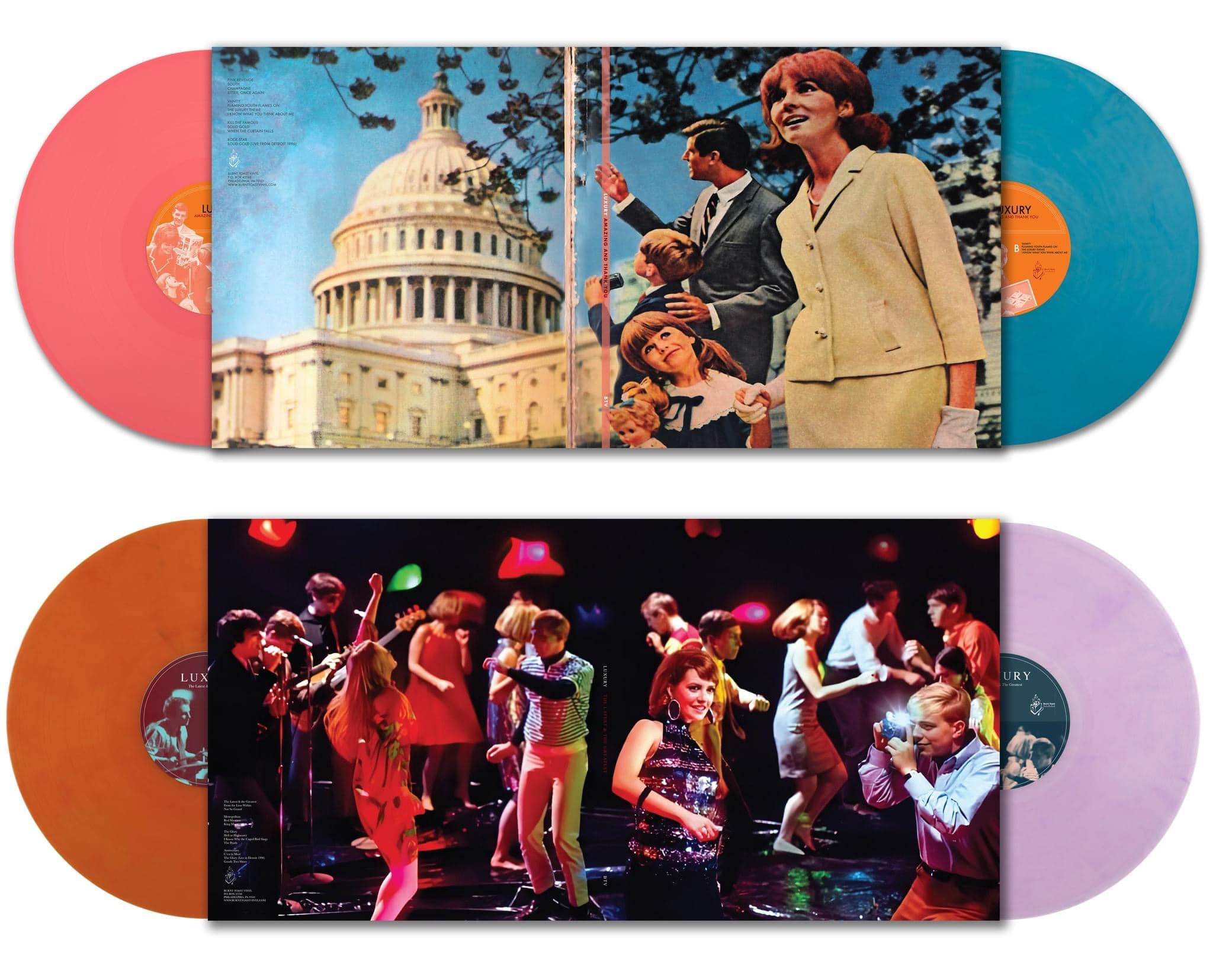 Luxury Vinyl Reissues - News - Indie Vision Music