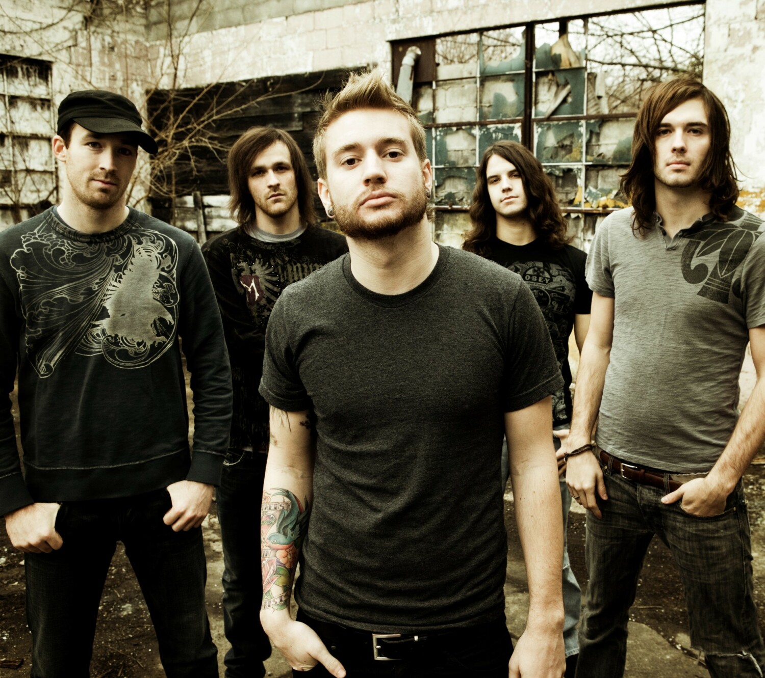 Haste The Day "Attack of the Wolf King" and "Pressure The Hinges" Vinyl ...