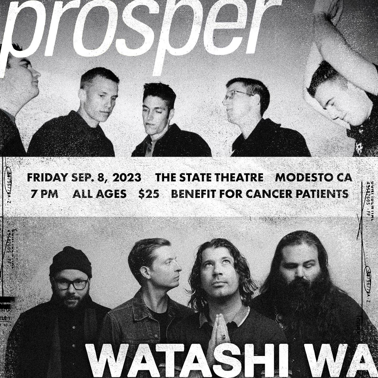 Prosper Reunion Show with Watashi Wa - News - Indie Vision Music