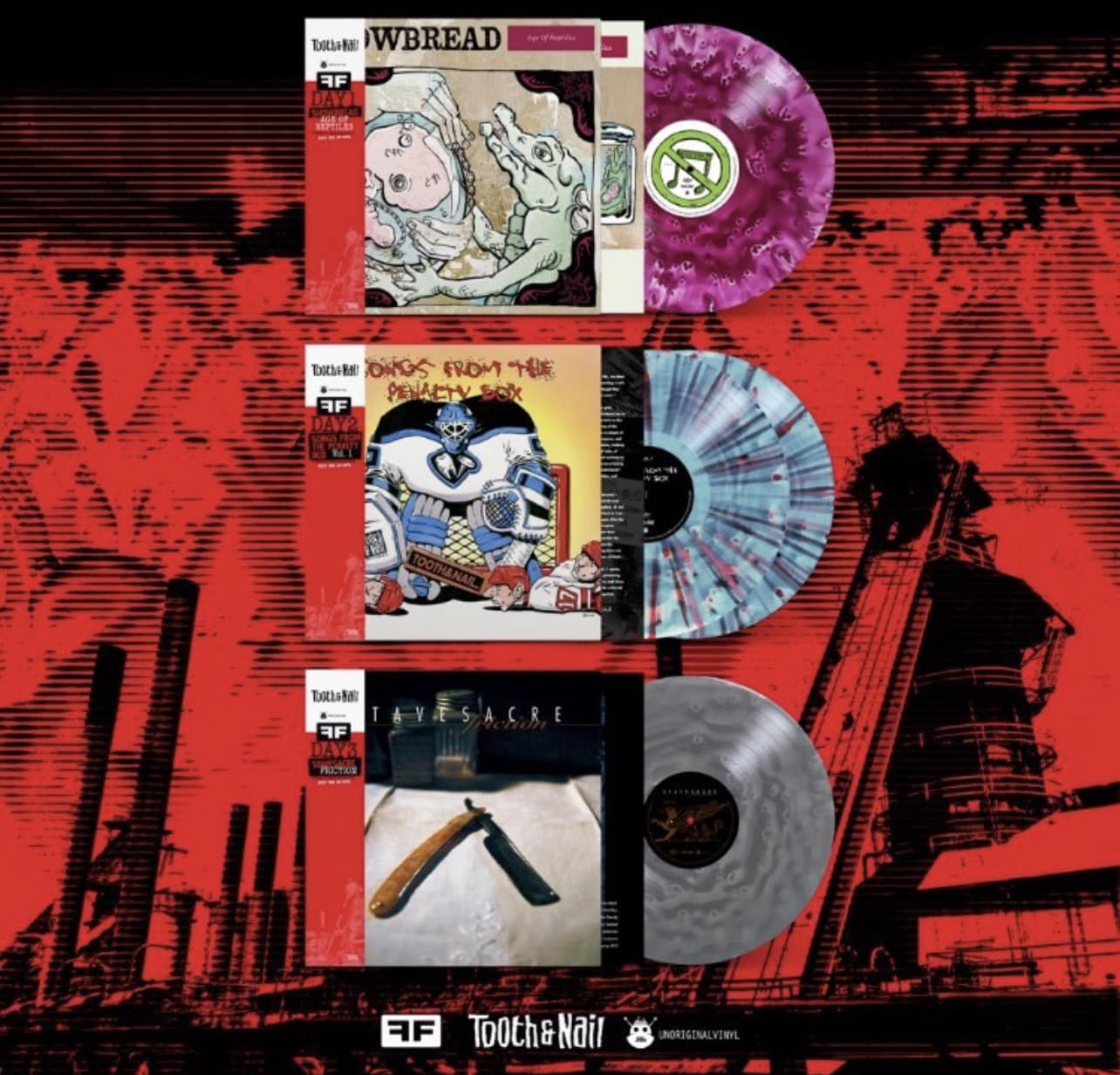 New Vinyl Pressings of a Bunch of Classics Courtesy of UnoriginalVinyl ...