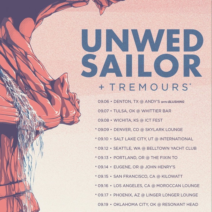 Unwed Sailor announce tour dates - News - Indie Vision Music