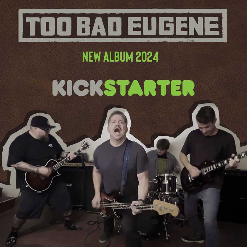 Too Bad Eugene Finish Recording New Album and New Single Out December 14th! - News - Indie ...