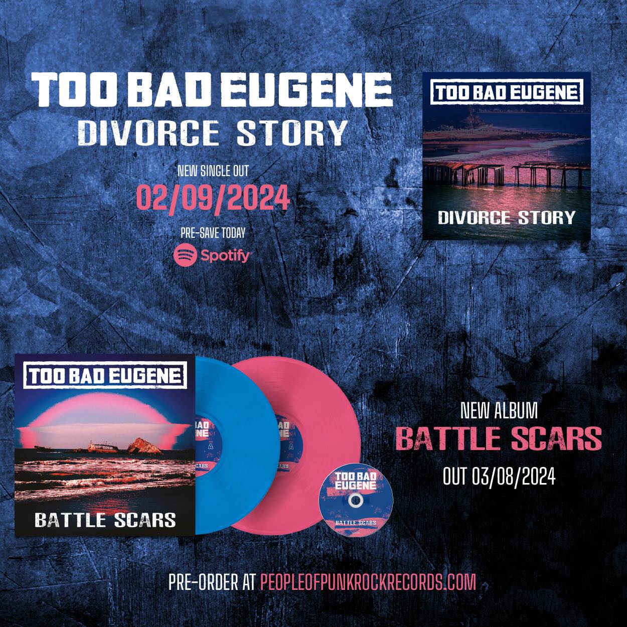 Too Bad Eugene Get Divorced - News - Indie Vision Music