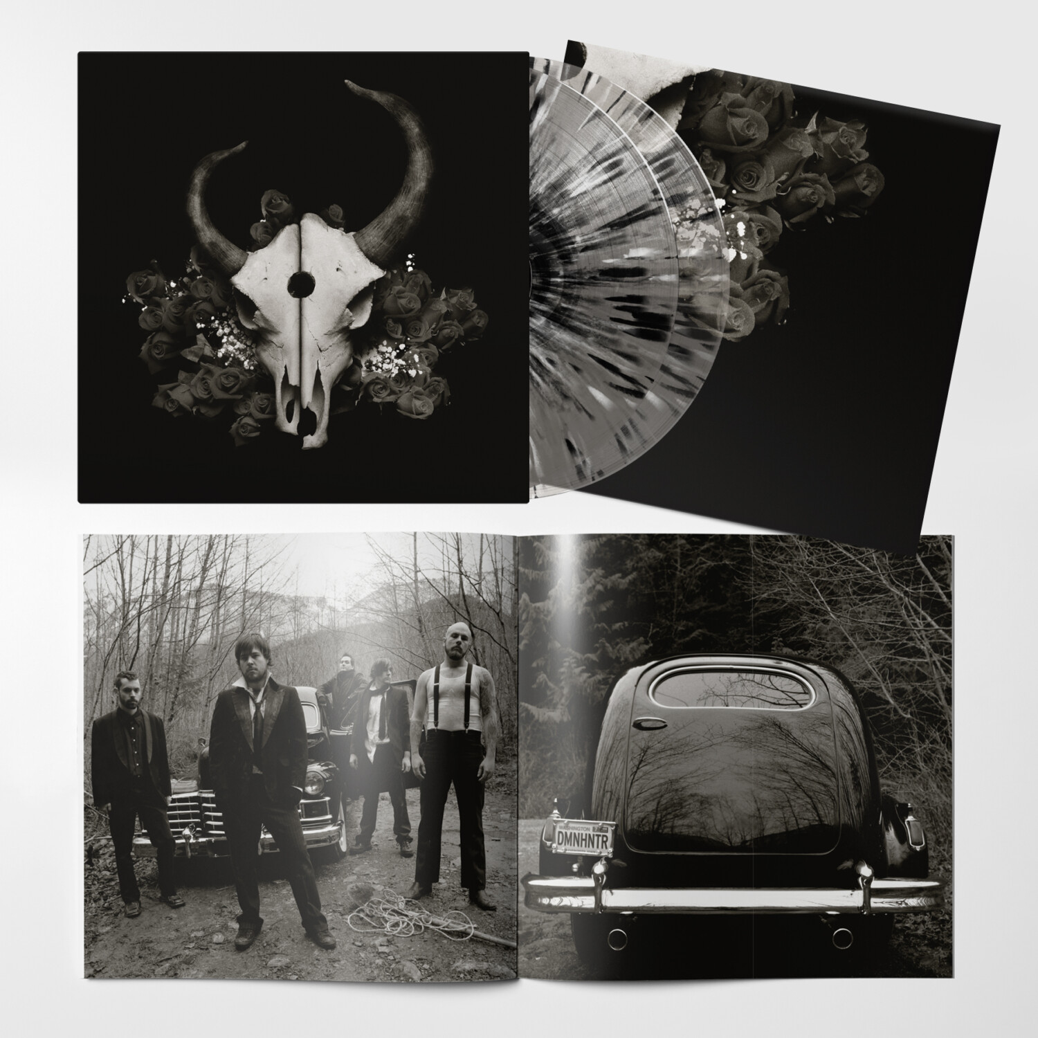 Demon Hunter "Summer of Darkness" 20th Anniversary Vinyl Pressing ...