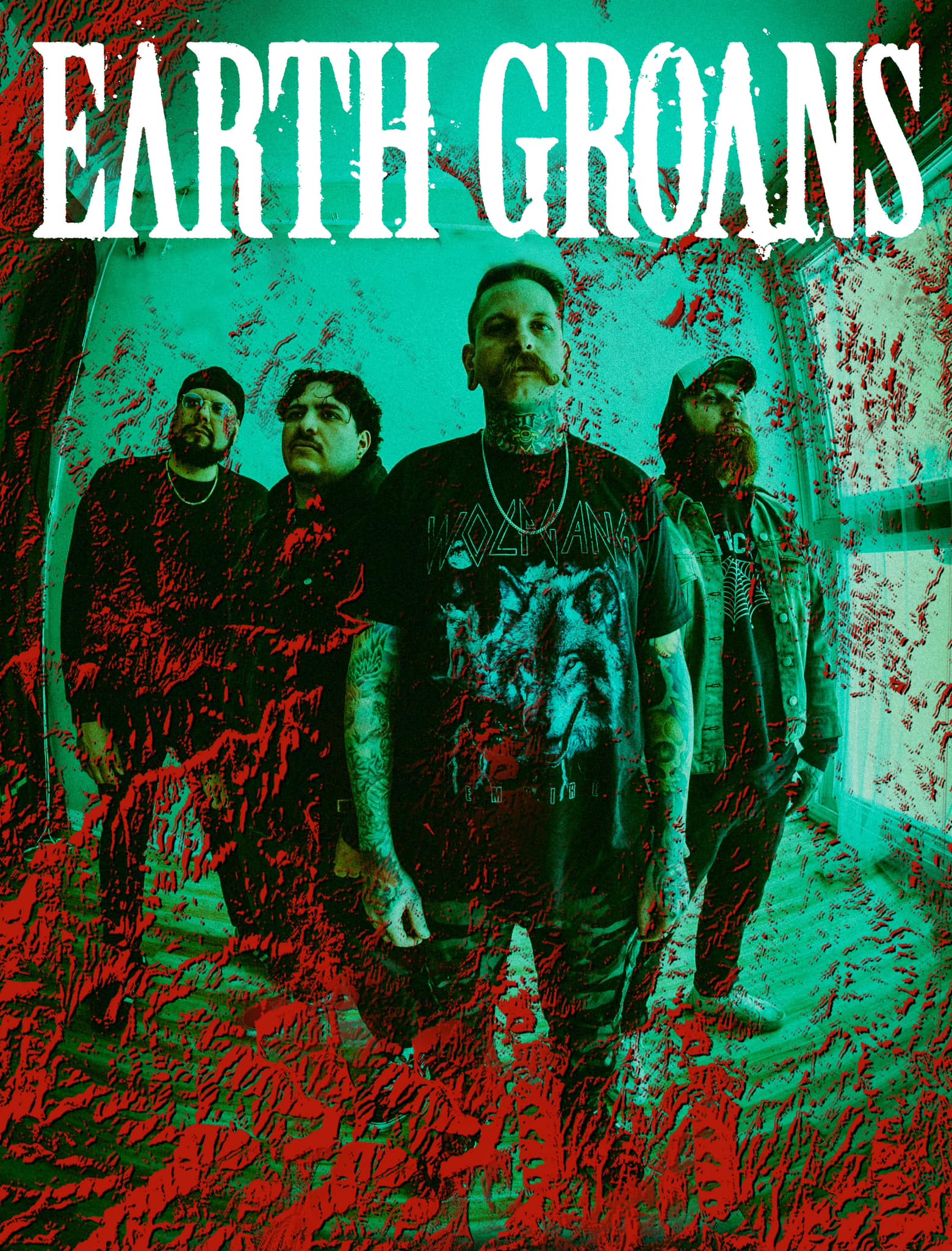 Earth Groans Return With "Chasm" - News - Indie Vision Music