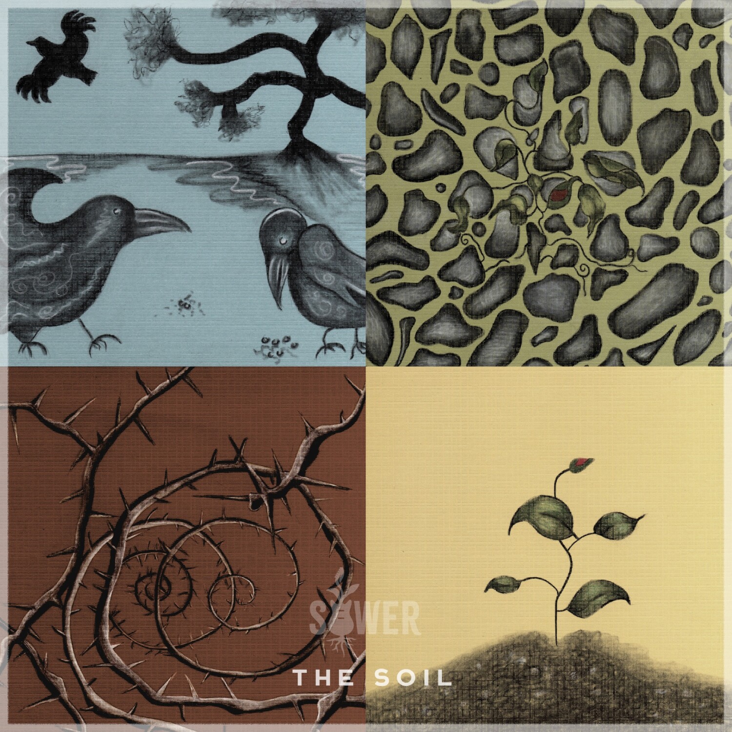 Album Review : Sower - THE SOIL EP | Indie Vision Music