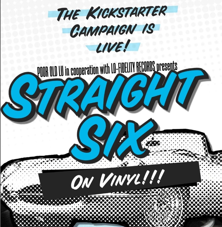 Poor Old Lu "Straight Six" Vinyl Reissue & More - News - Indie Vision Music