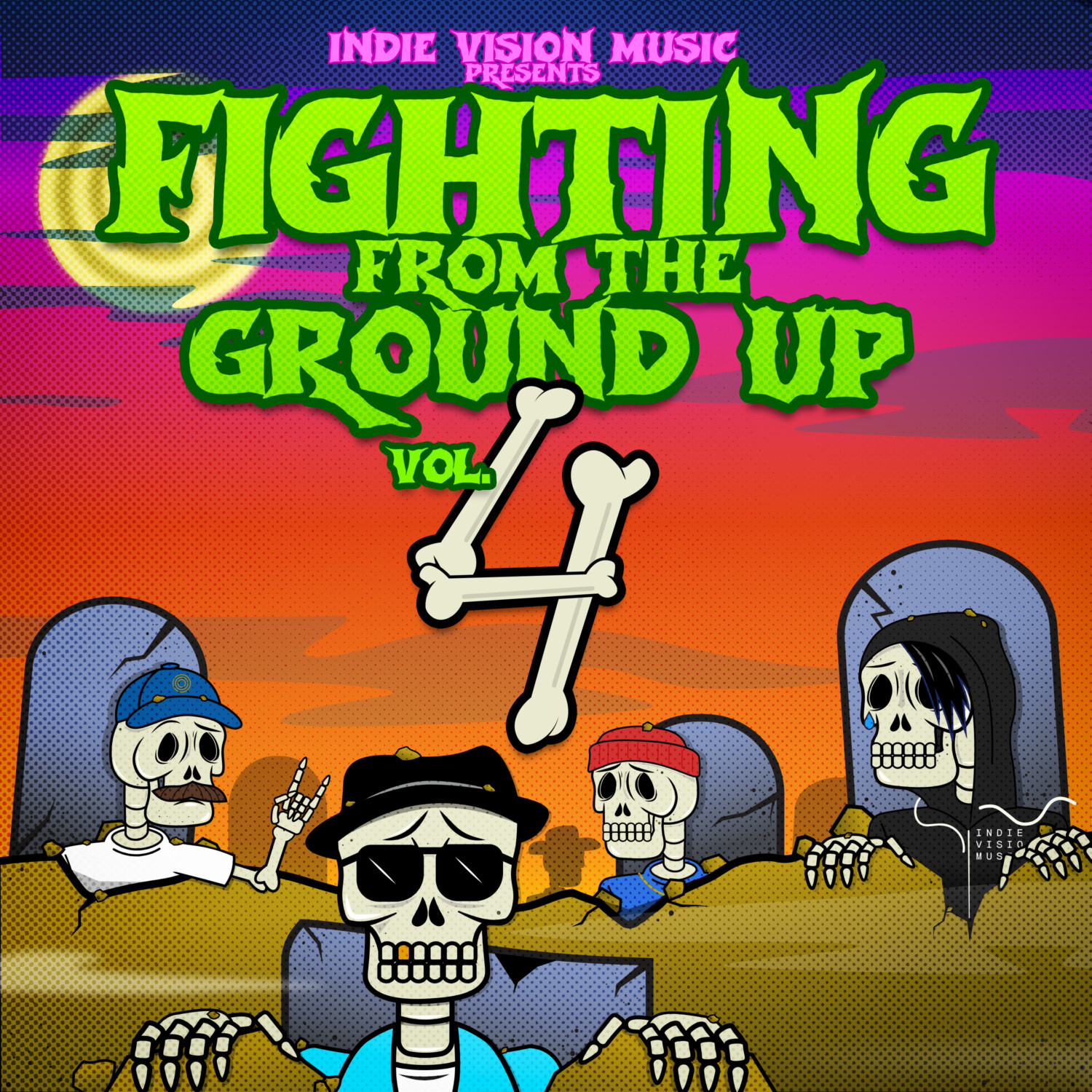 Indie Vision Music Presents: Fighting From The Ground Up Vol. 4 ...
