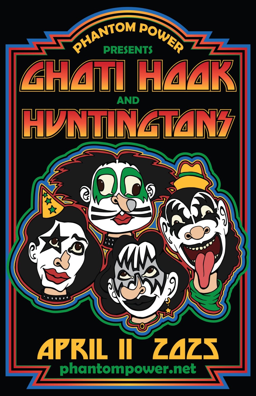 Ghoti Hook and Huntingtons Team Up - News - Indie Vision Music