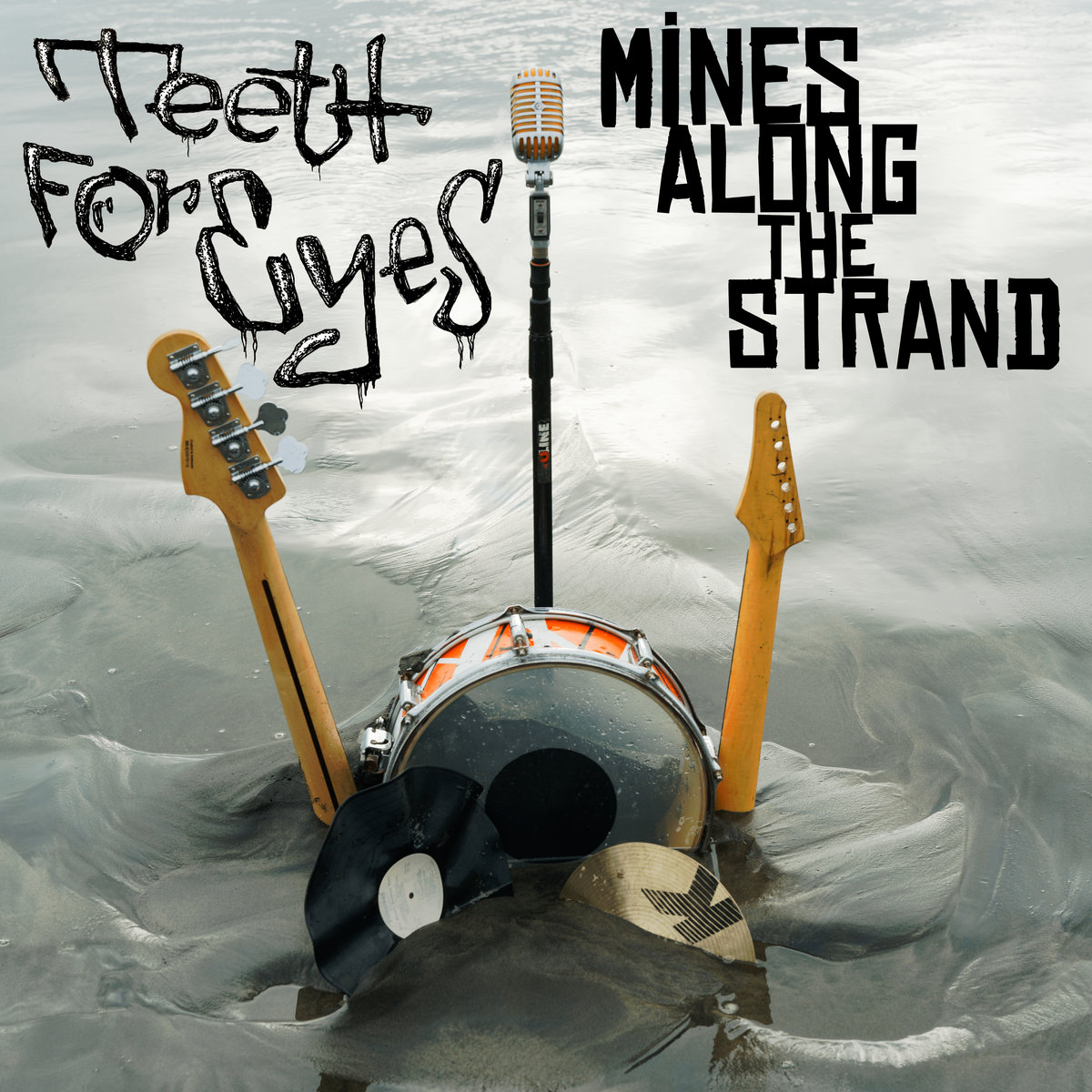 Album Review : Teeth for Eyes - Mines Along the Strand | Indie Vision Music