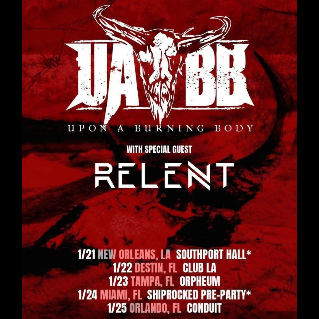 Relent Post Tour Dates - News - Indie Vision Music